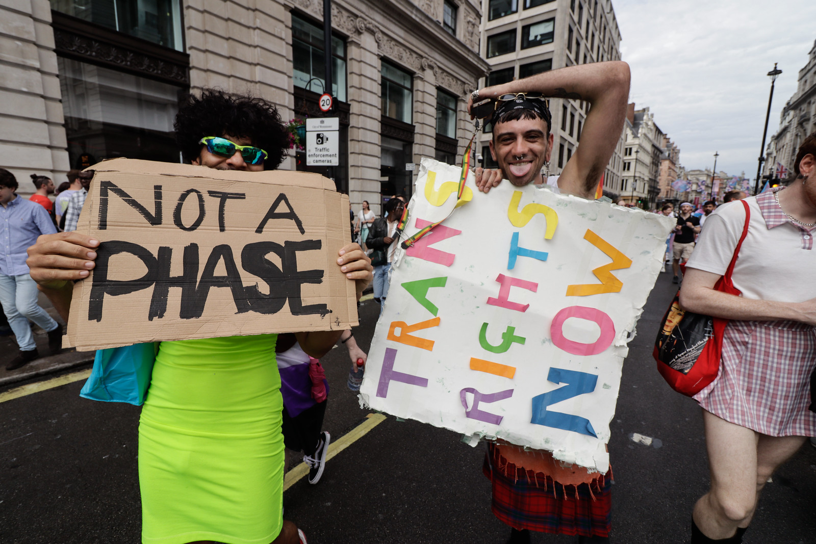 For Young Trans People In Wales, Gender Services Barely Exist